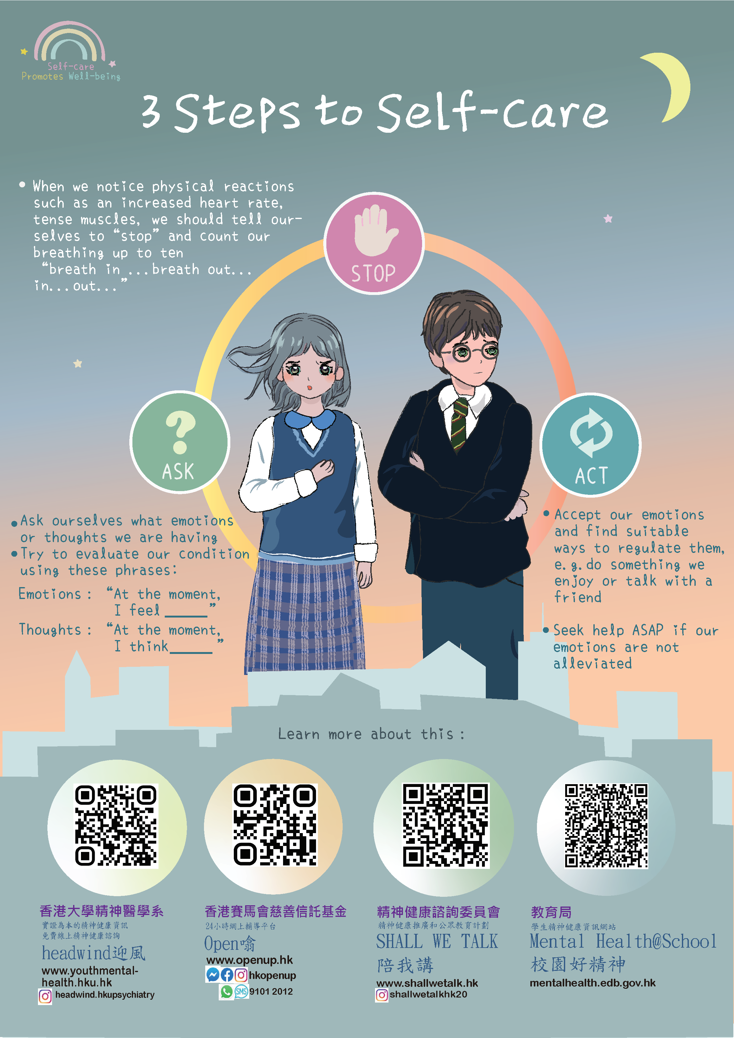 Cultivating mental health literacy and creating caring school culture ...