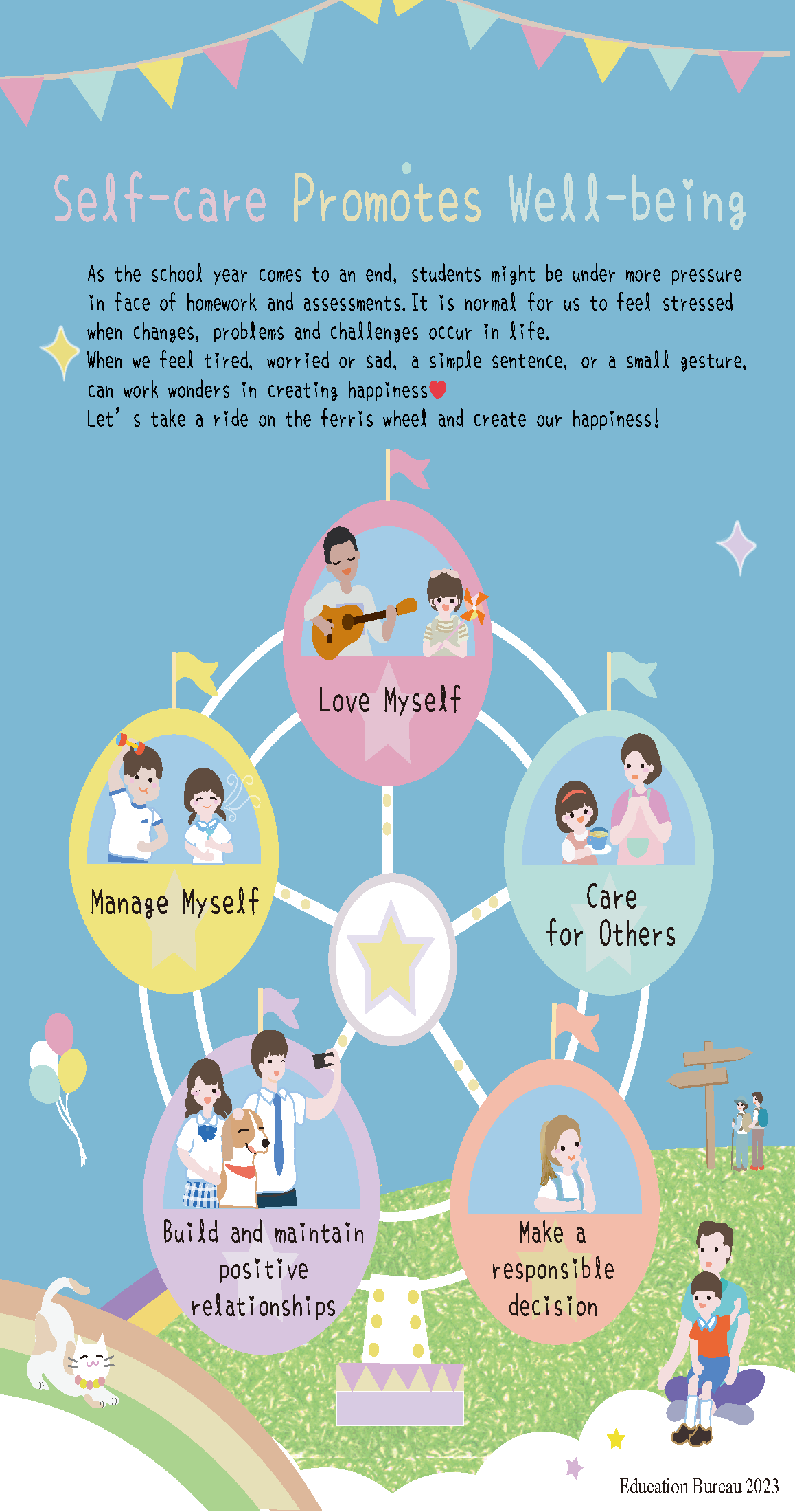 Cultivating mental health literacy and creating caring school culture ...