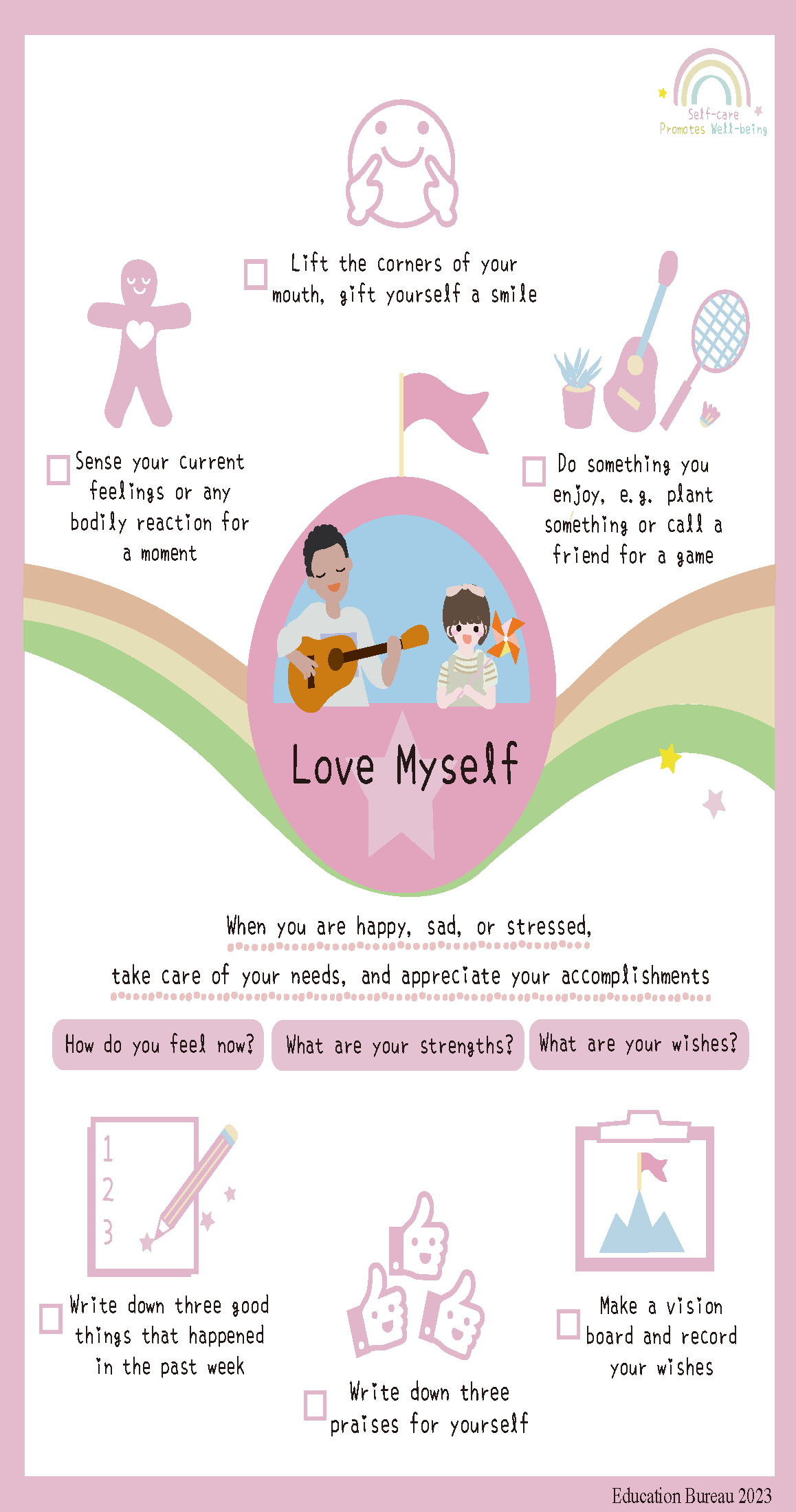 Cultivating mental health literacy and creating caring school culture ...