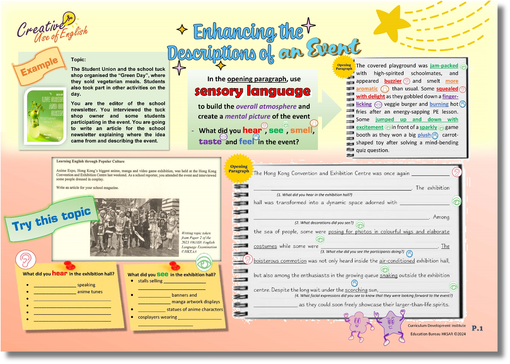 Creative Use of English - Education Bureau