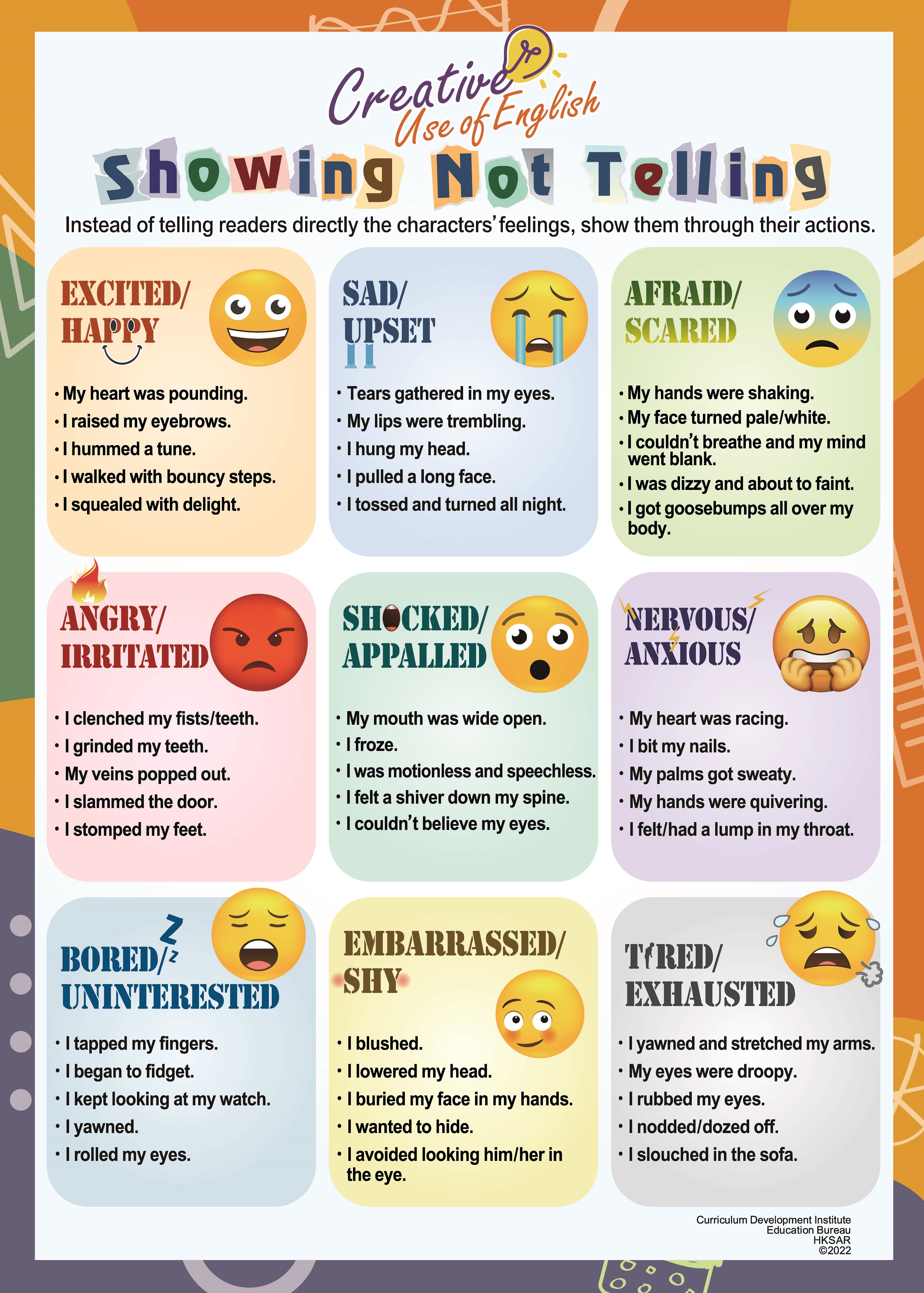 Creative Use of English - Education Bureau