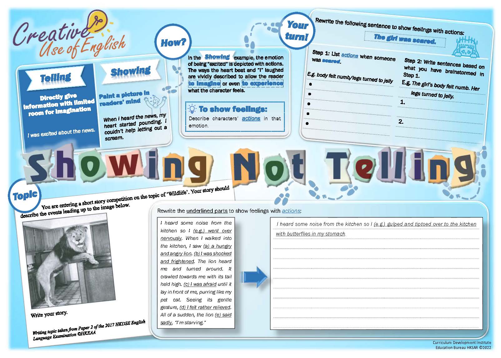 Creative Use of English - Education Bureau