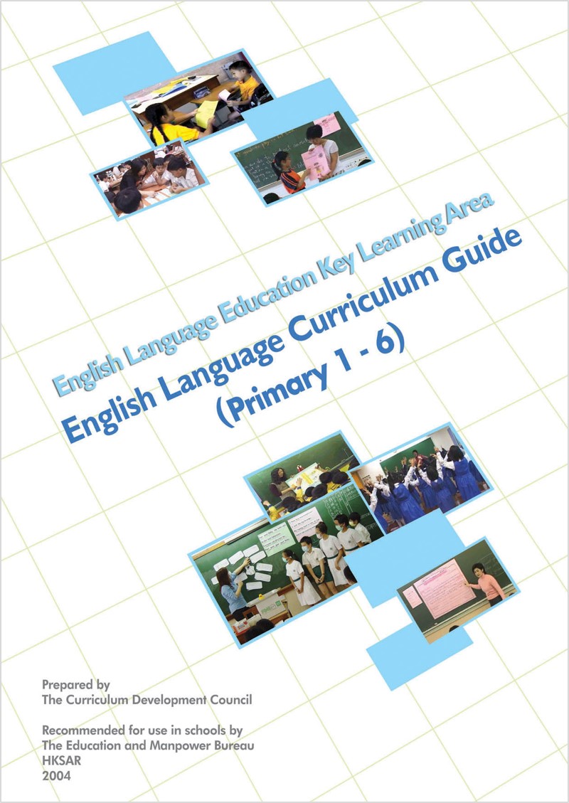 English Language Education - Curriculum Documents - Education Bureau