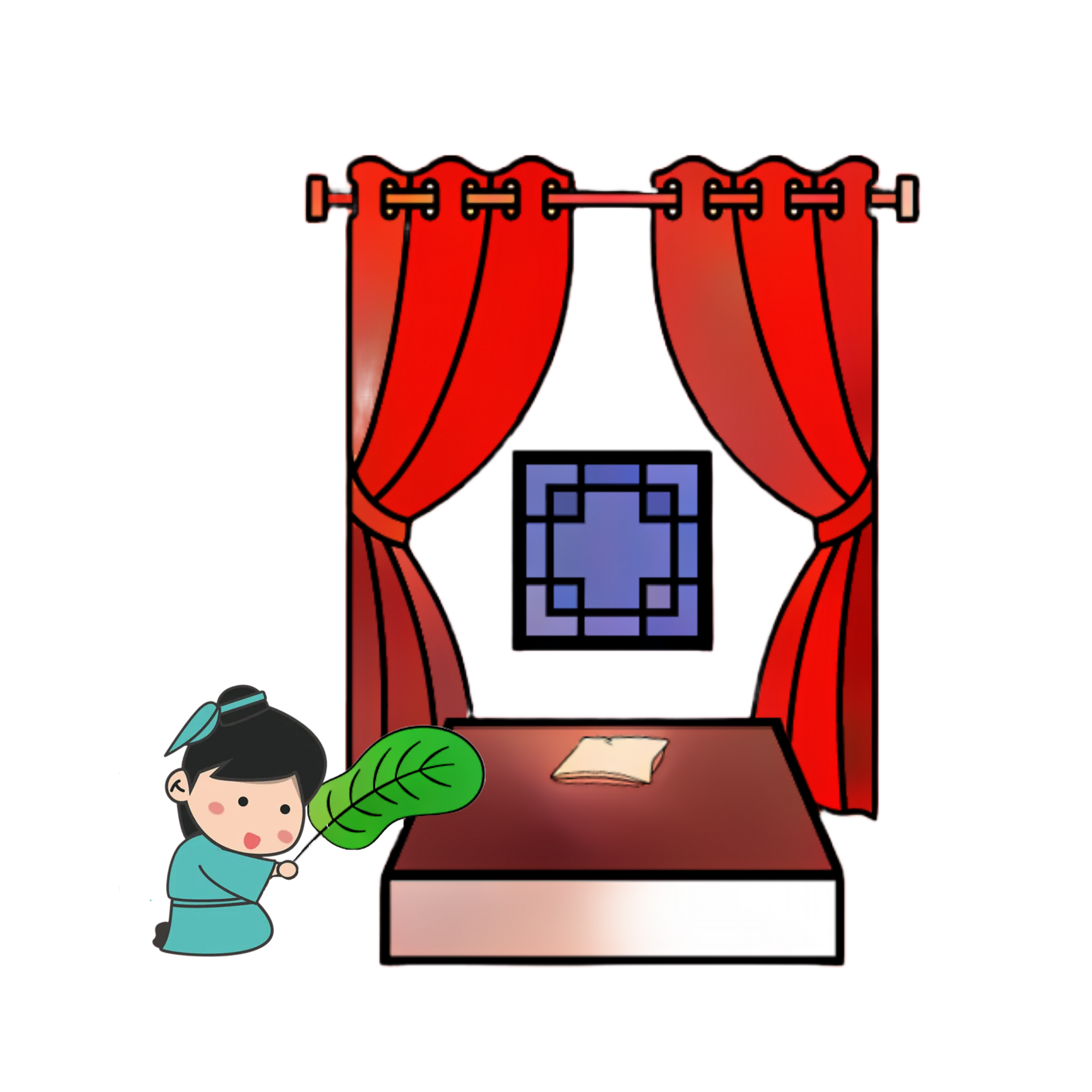 Fanning the Pillow and Warming the Quilt