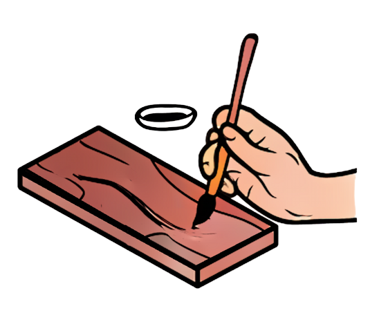 Going Three-tenths of an Inch into the Wood