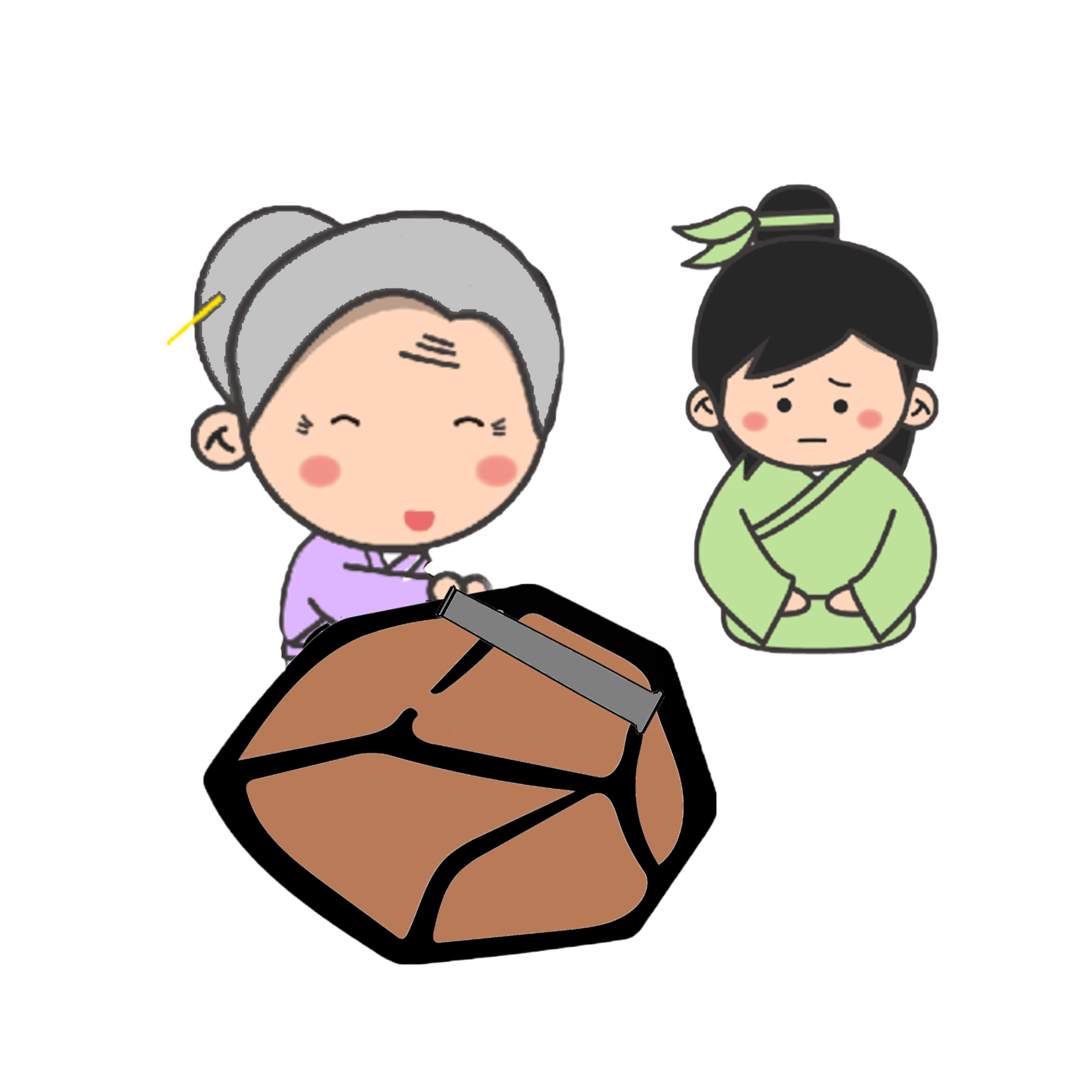 Grinding an Iron Rod into a Needle