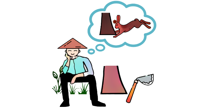 Waiting for More Hares to Dash Dead against the Stump