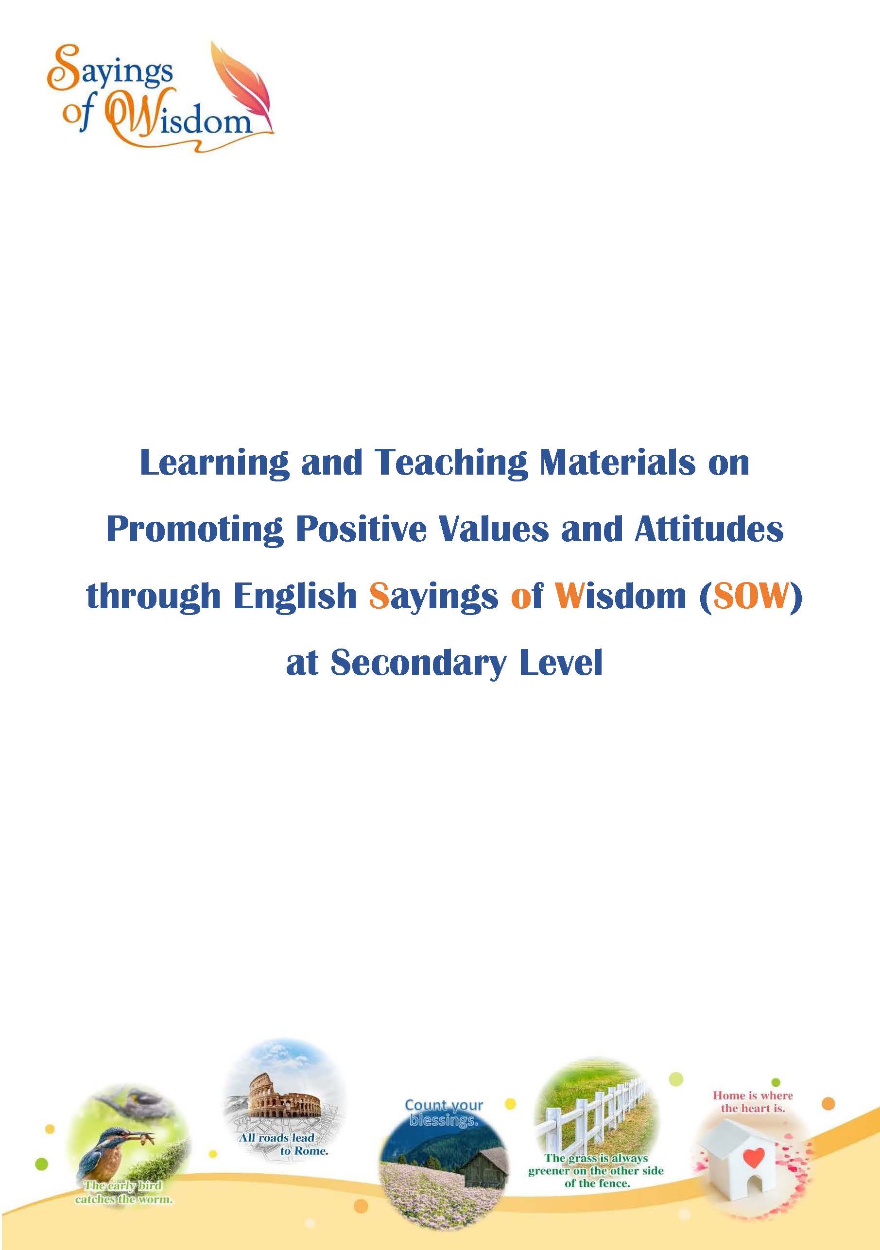 Promoting Values Education in the English Language Curriculum ...