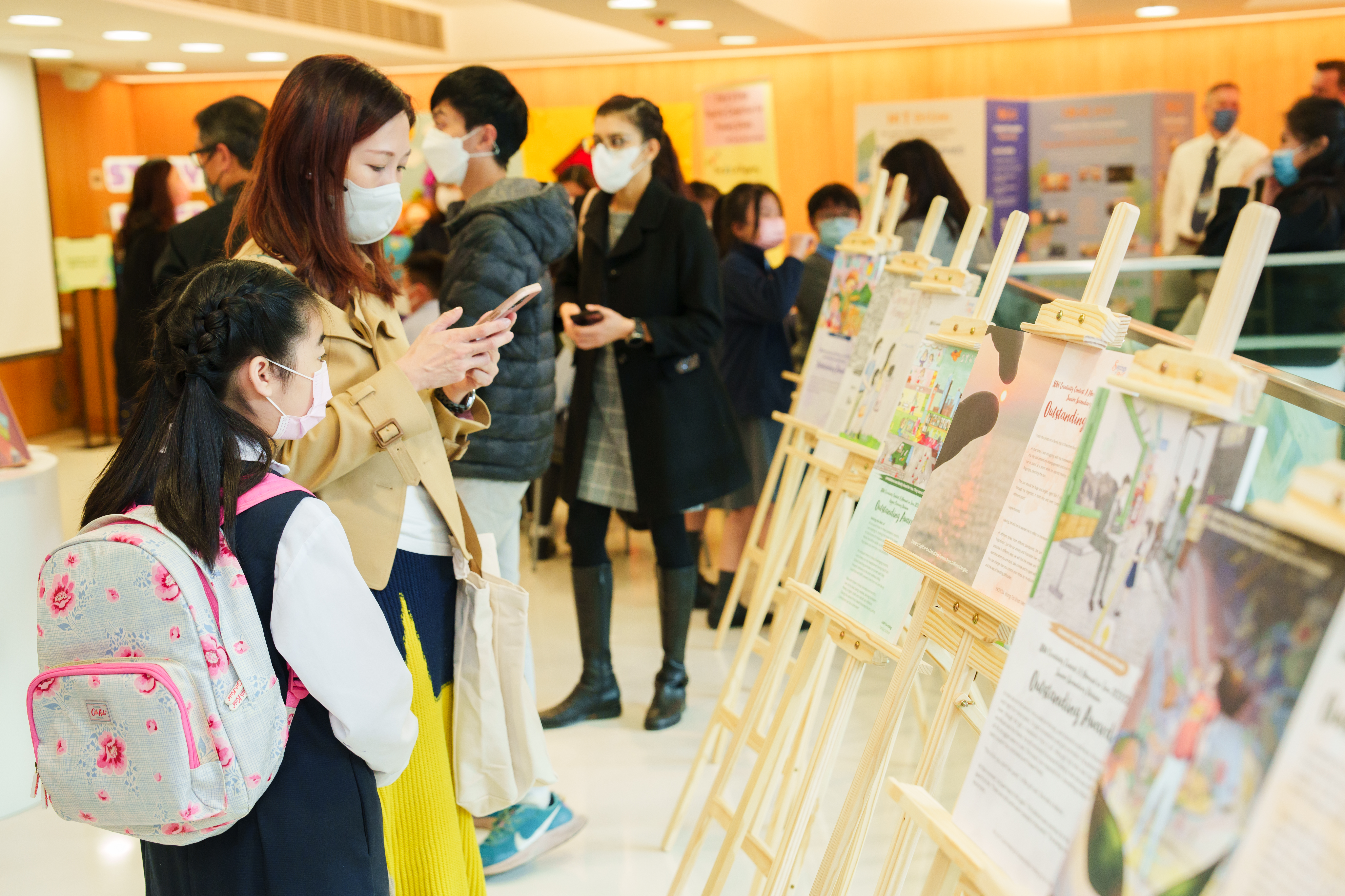 Award Presentation Ceremony for the SOW Campaign 2021/22 - Education Bureau