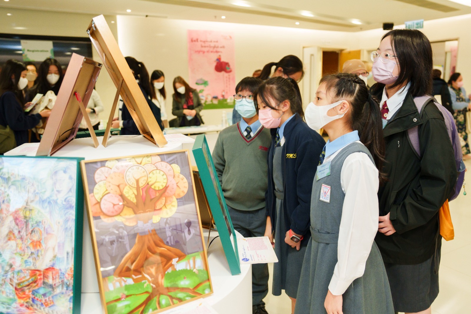 Award Presentation Ceremony for the SOW Campaign 2021/22 - Education Bureau