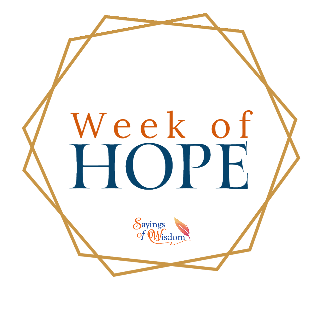 Examples from the School-based Activity “Week of Hope”